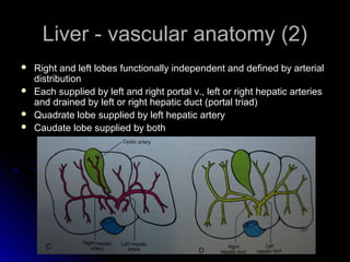 Liver, biliary system, pancreas and spleen | PPT