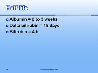 Liver Bilirubin Metabolism Jaundice | PPTX