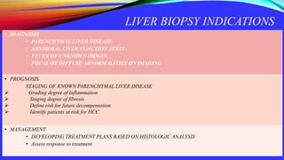 Liver biopsy | PPTX