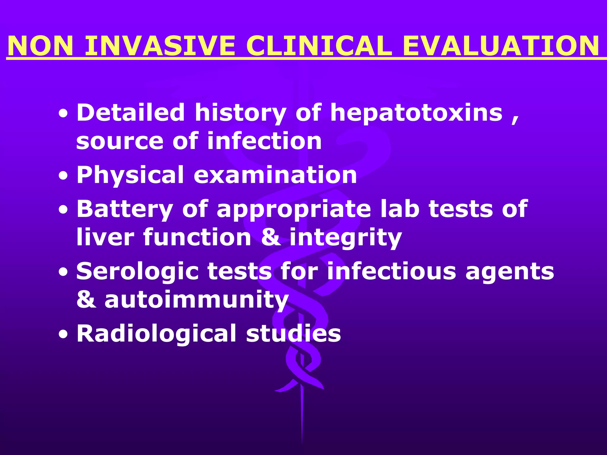 Liver biopsy interpretation | PPTX