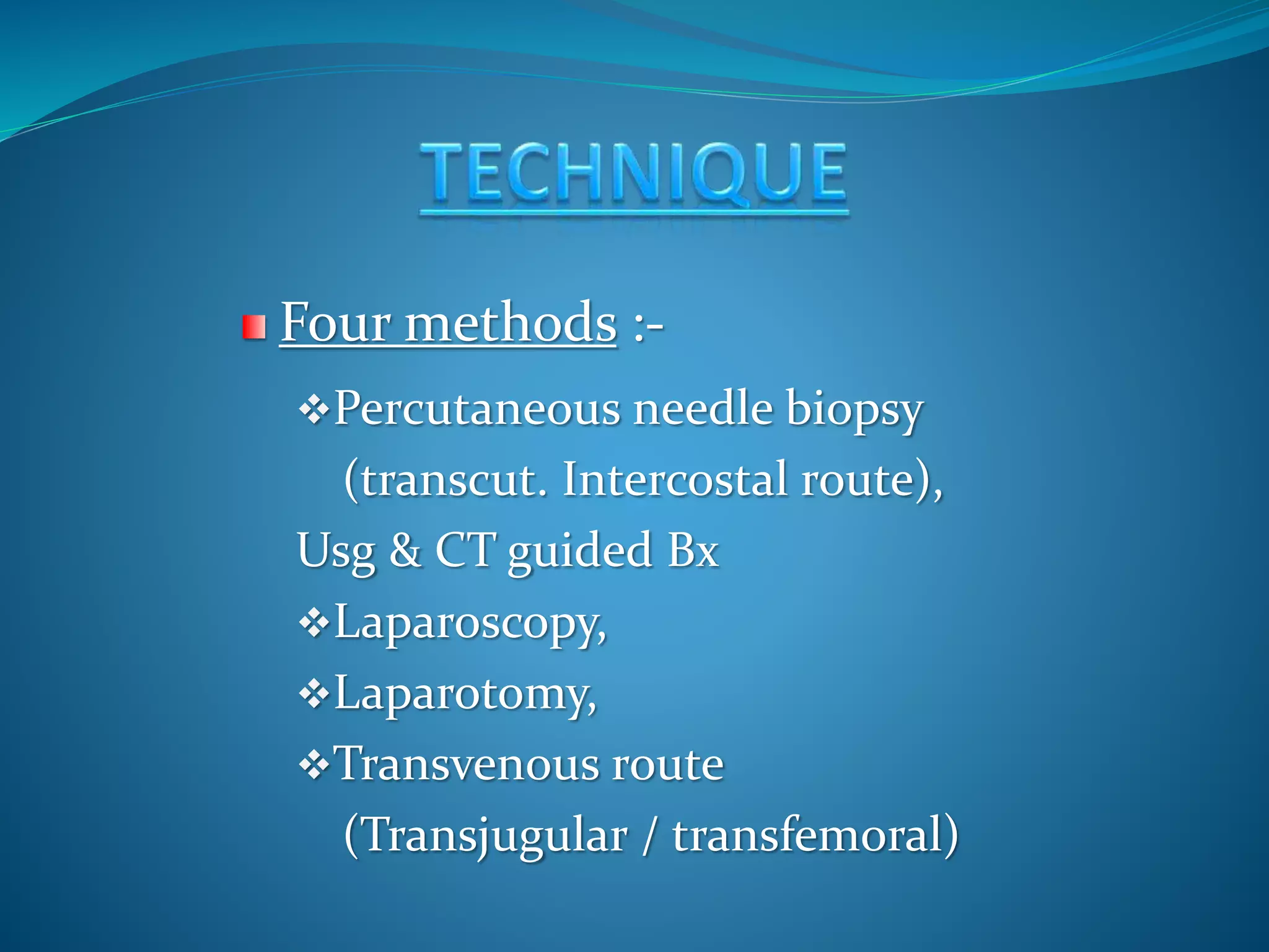 Liver biopsy interpretation | PPTX