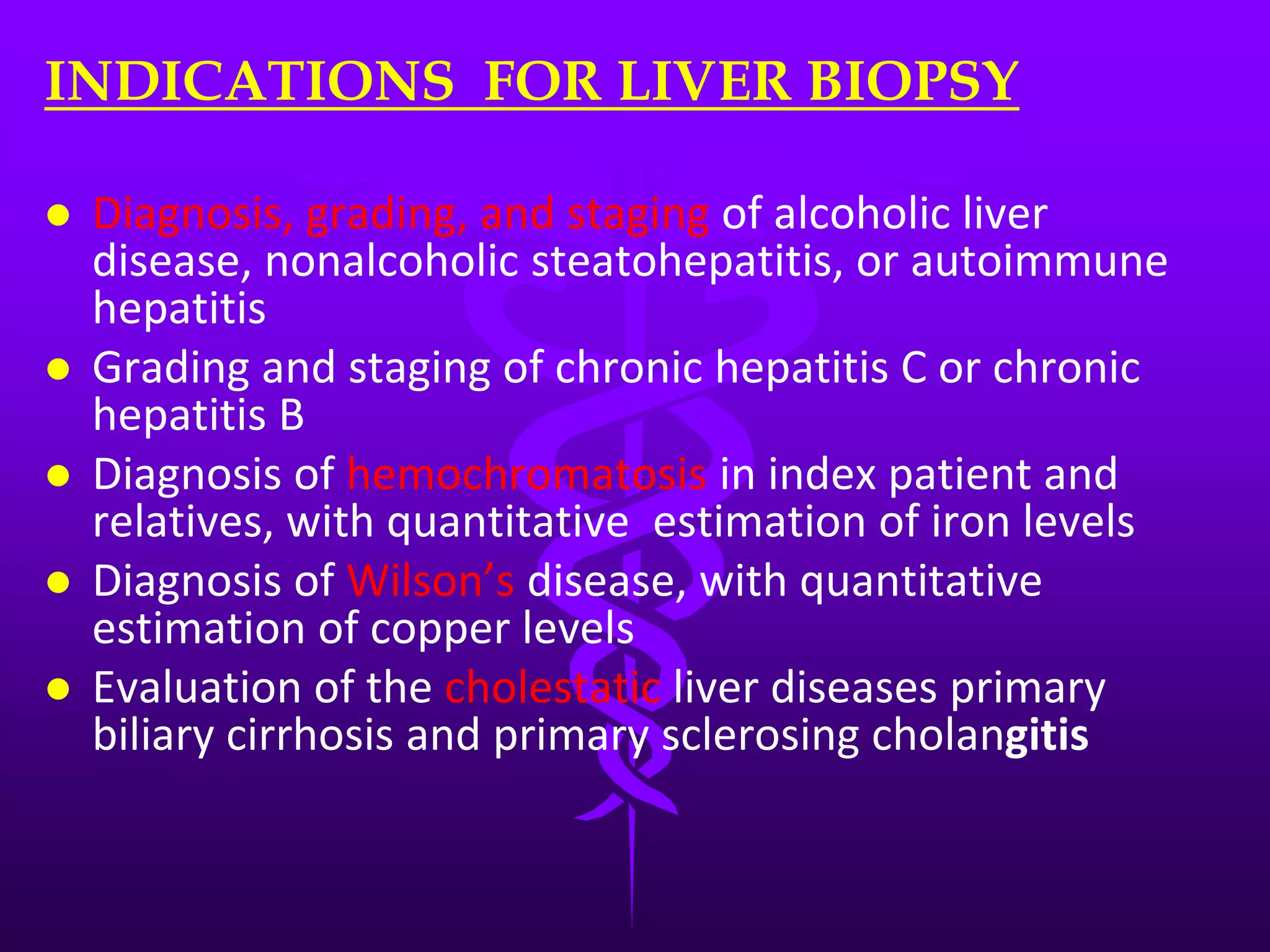 Liver biopsy interpretation | PPTX