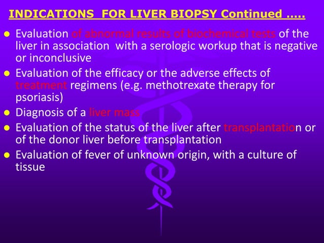 Liver Biopsy Interpretation Ppt Free Download