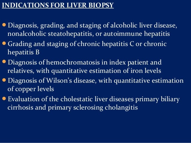 Liver Biopsy