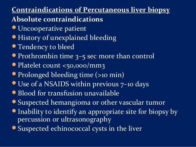 Liver Biopsy