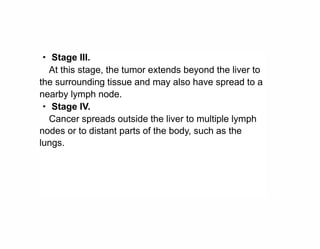 liver cancer nursing medical surgical nursing | PPTX