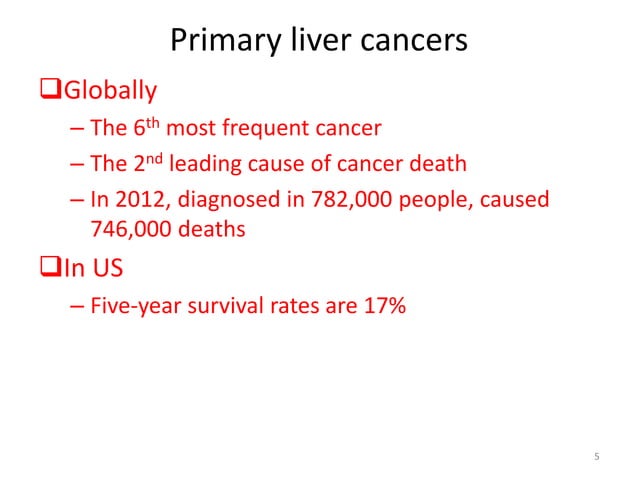 Liver cancer by Dr. Basil Tumaini | PPT