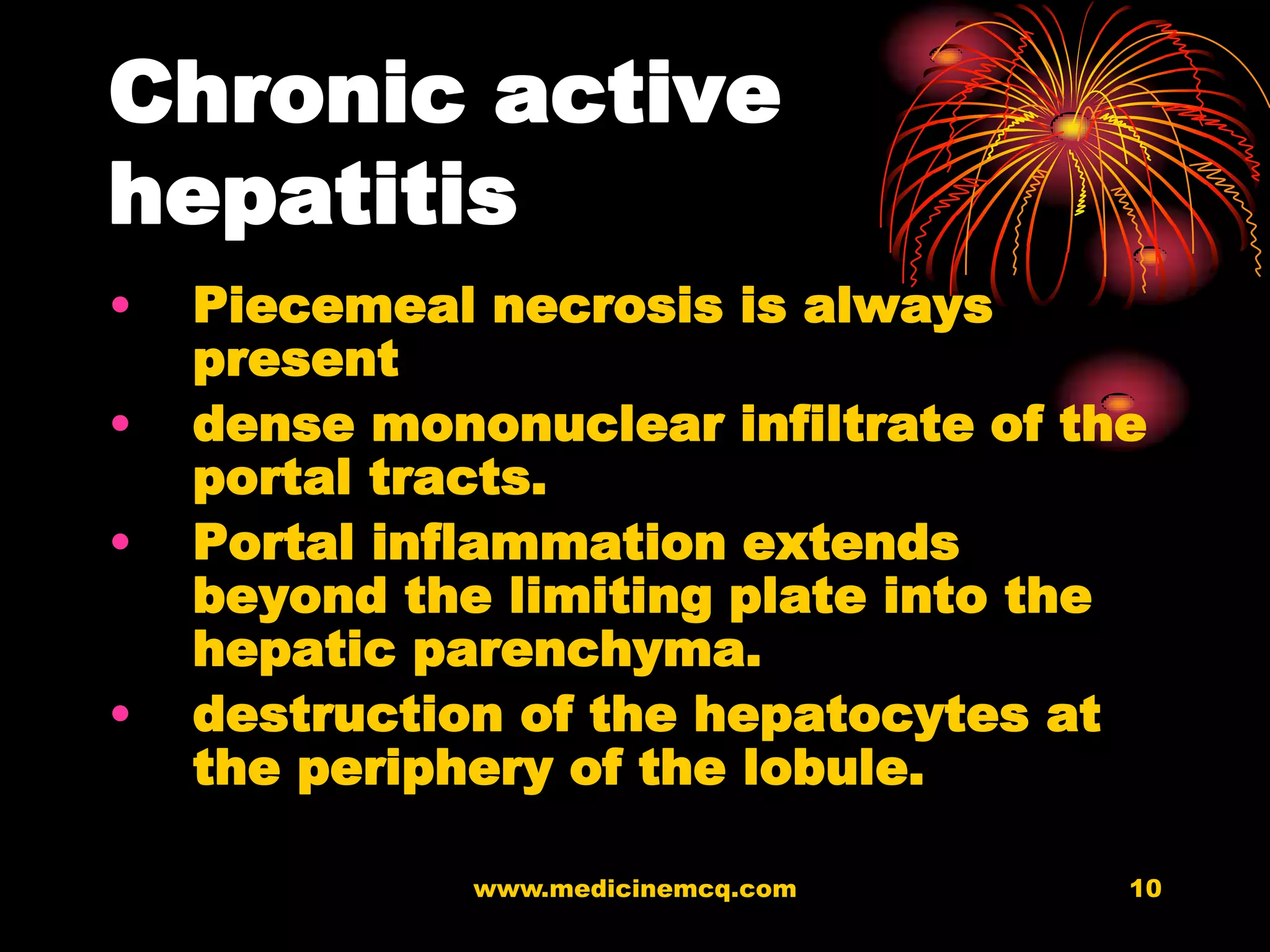 Liver Chronic Hepatitis | PPTX