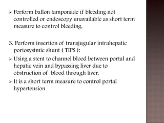 Liver cirrhosis | PPTX