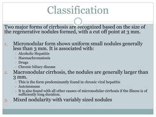 Liver cirrhosis | PDF