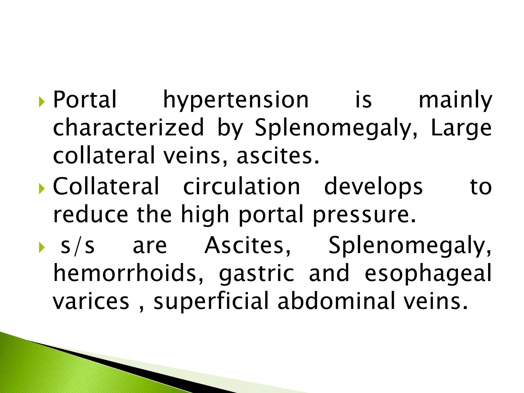Liver cirrhosis | PPTX