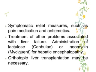 Liver cirrhosis | PPTX