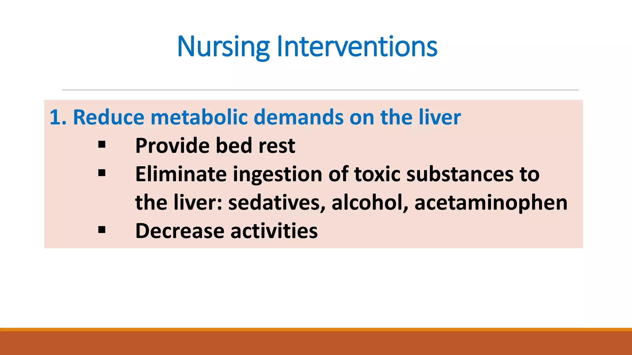 Liver cirrhosis for nursing | PDF