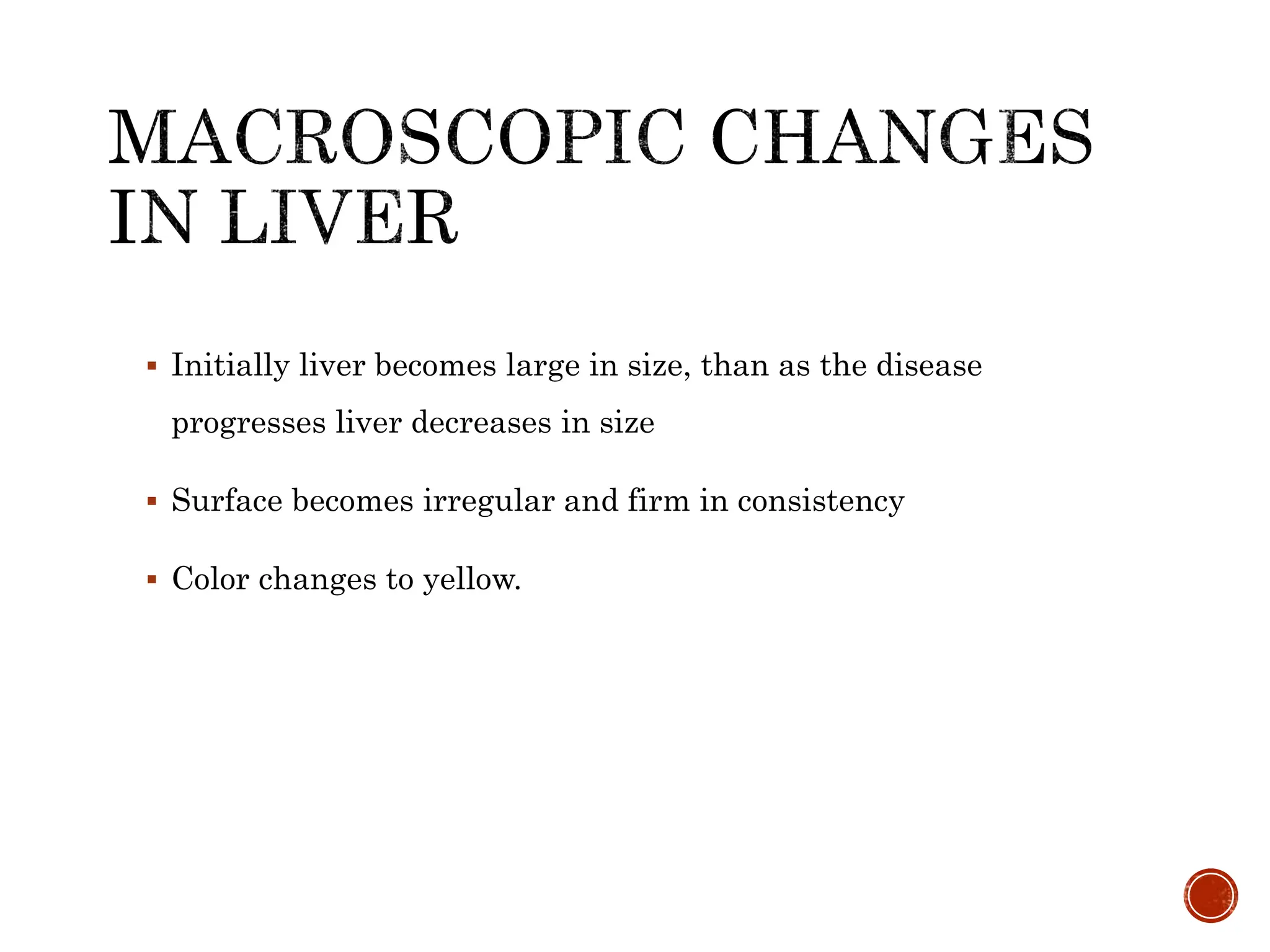 Liver Cirrhosis - etiology, types, pathophysiology, management ...