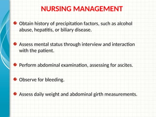 Ppt on Liver cirrhosis, management and its prevention.pptx
