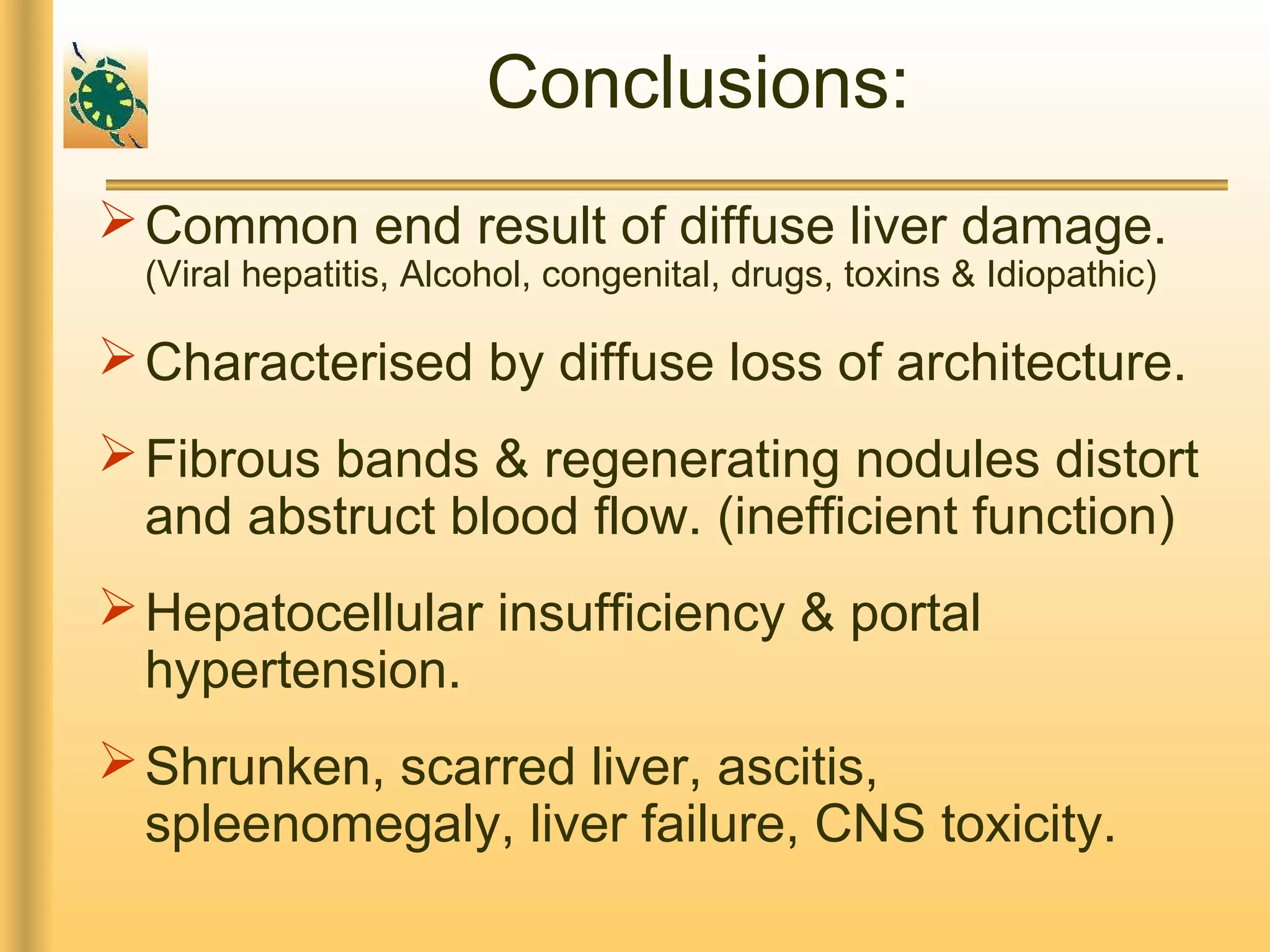 Livercirrhosisl 090306011045-phpapp01 | PPT