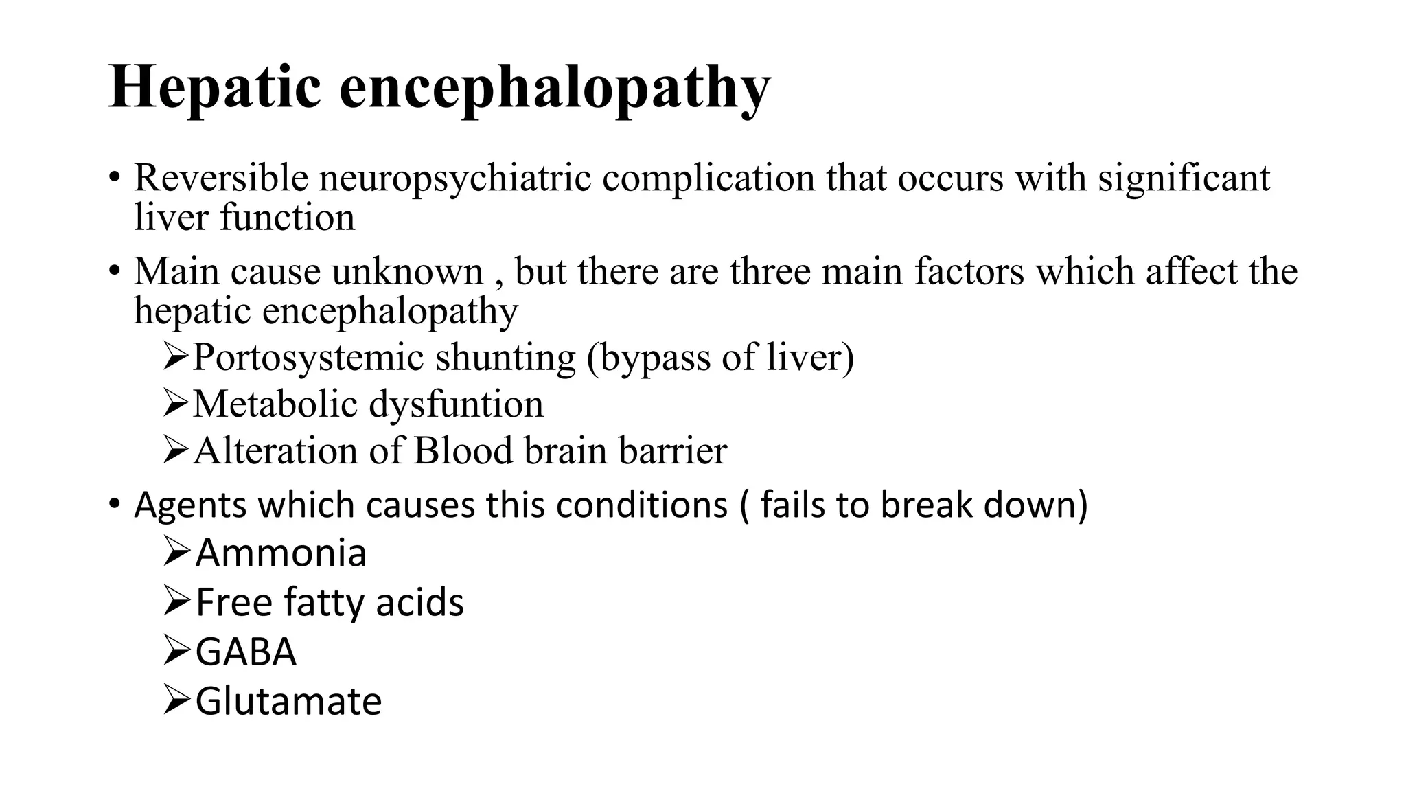 Pathophysiology of liver cirrhosis and alcholoic liver disease | PPTX