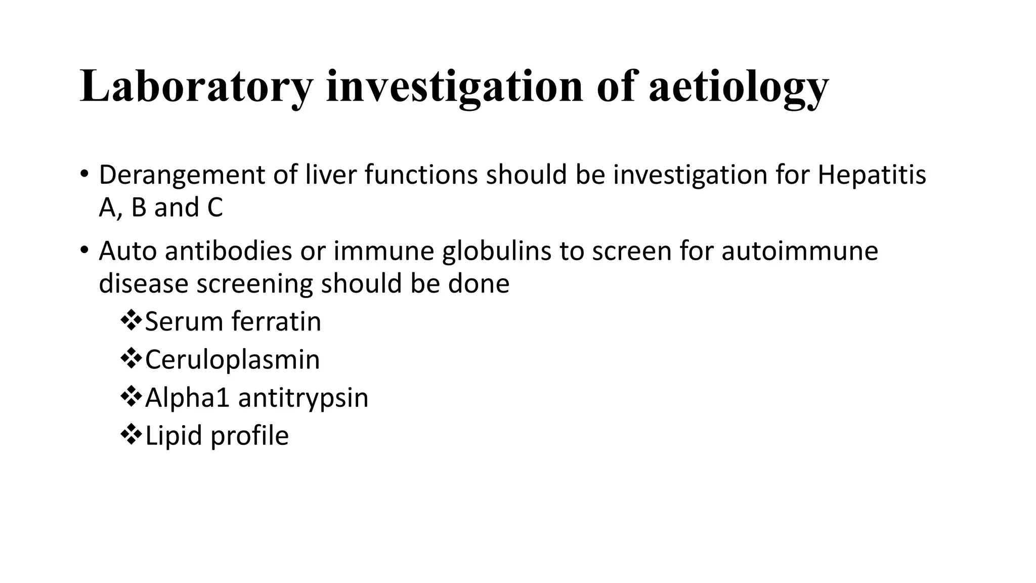 Pathophysiology of liver cirrhosis and alcholoic liver disease | PPTX