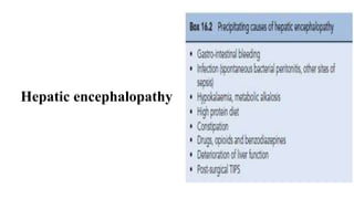 Pathophysiology of liver cirrhosis and alcholoic liver disease | PPTX