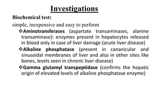 Pathophysiology of liver cirrhosis and alcholoic liver disease | PPTX