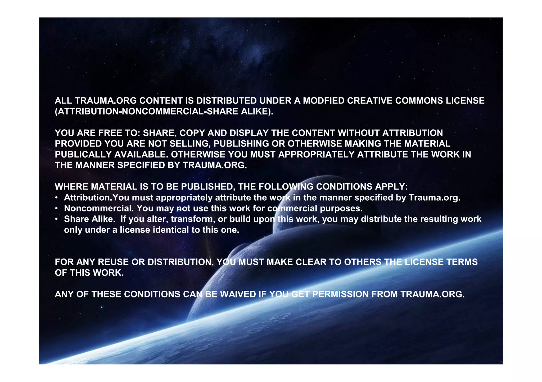 Liver Trauma: Classification | PDF