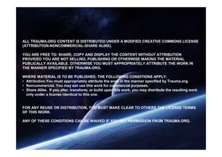 Liver Trauma: Classification | PDF