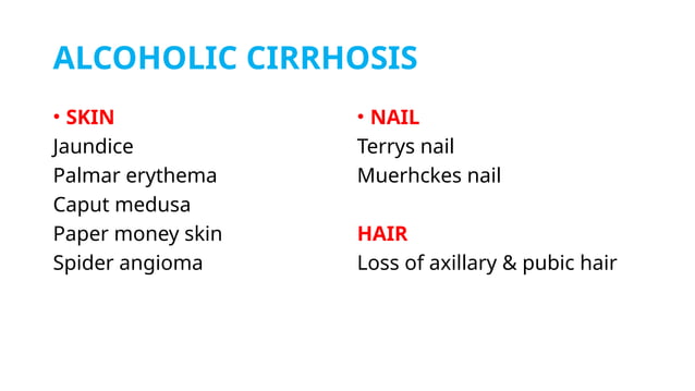 Cutaneous manifestation of liver disease.pptx | Blood Disorders ...