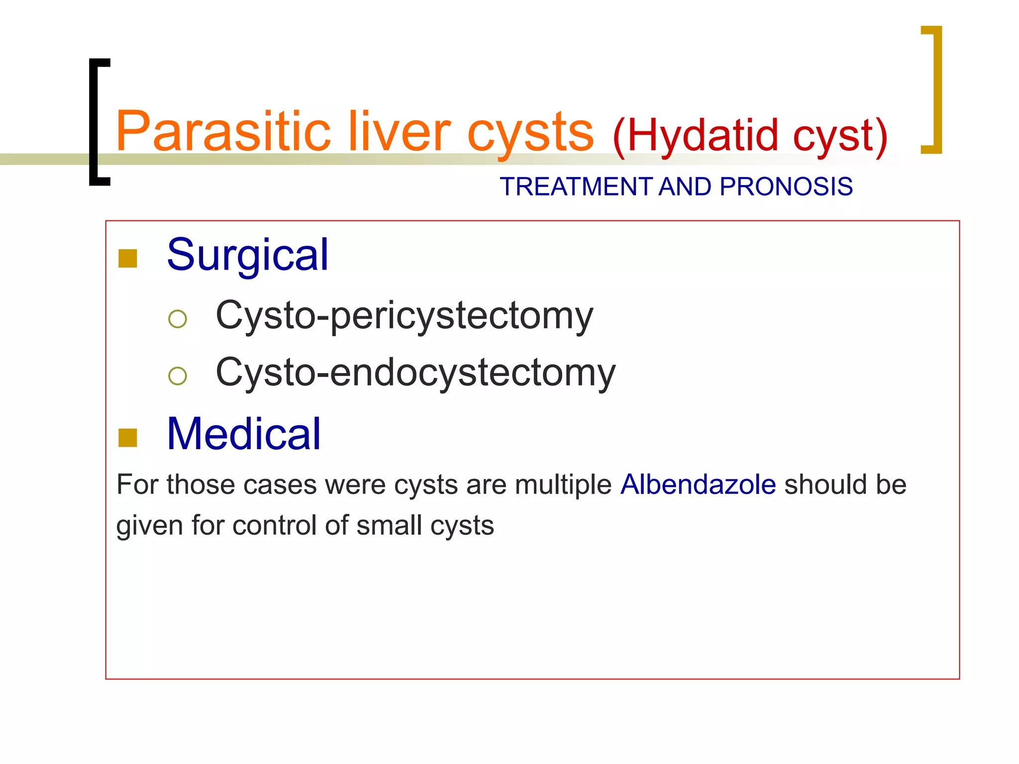 Liver cysts , Abscesses and Tumors | PPT