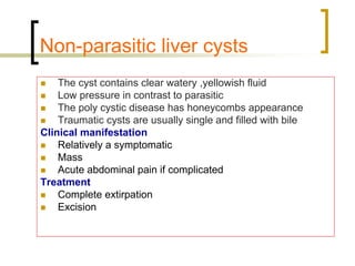 Liver cysts , Abscesses and Tumors | PPT | Digestive Disorders ...