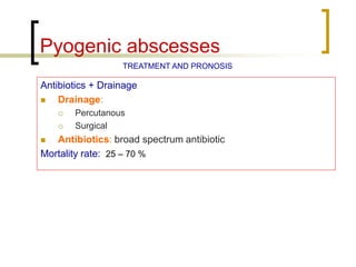 Liver cysts , Abscesses and Tumors | PPT | Digestive Disorders ...