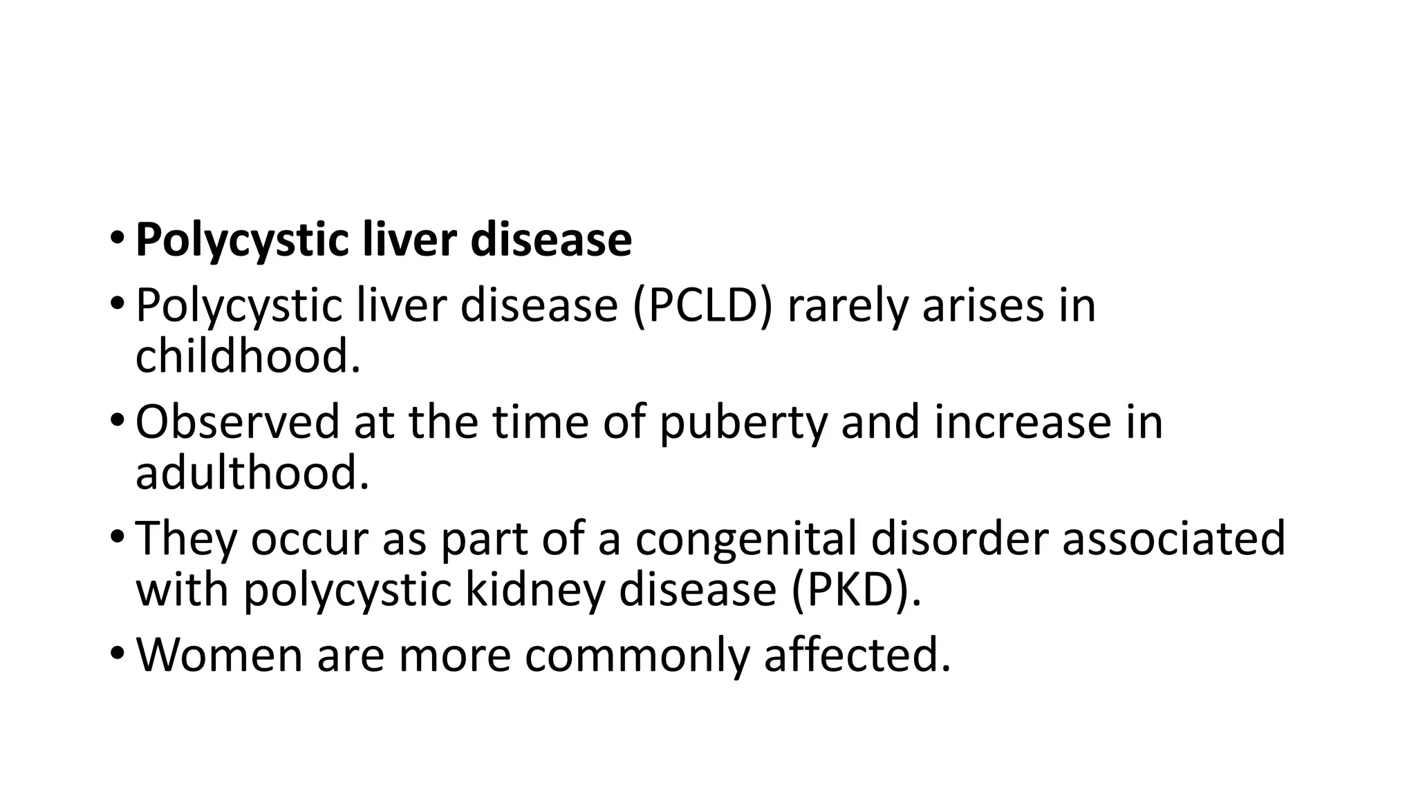 Liver Cysts and Abscesses | PPTX