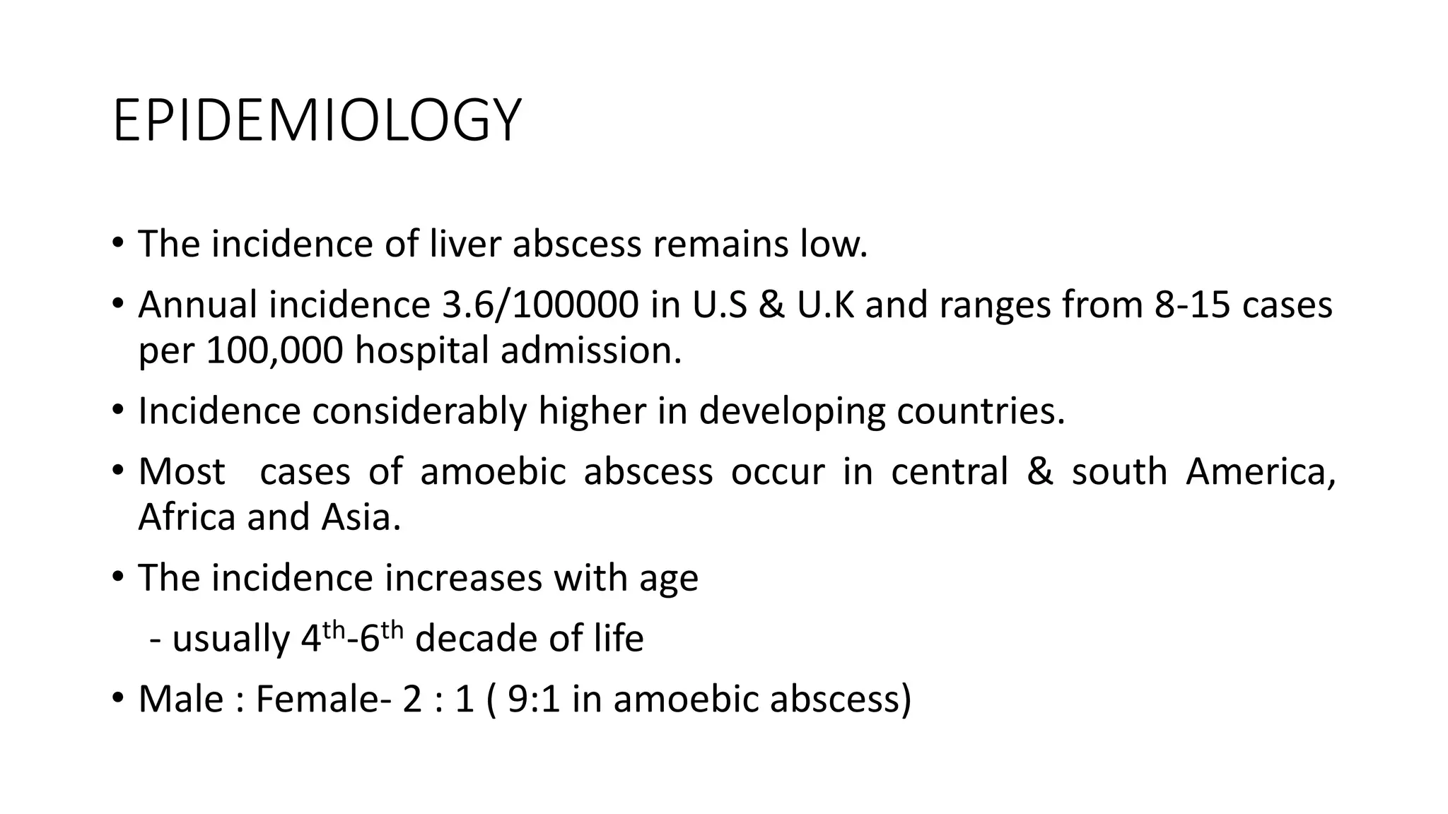 Liver Cysts and Abscesses | PPTX
