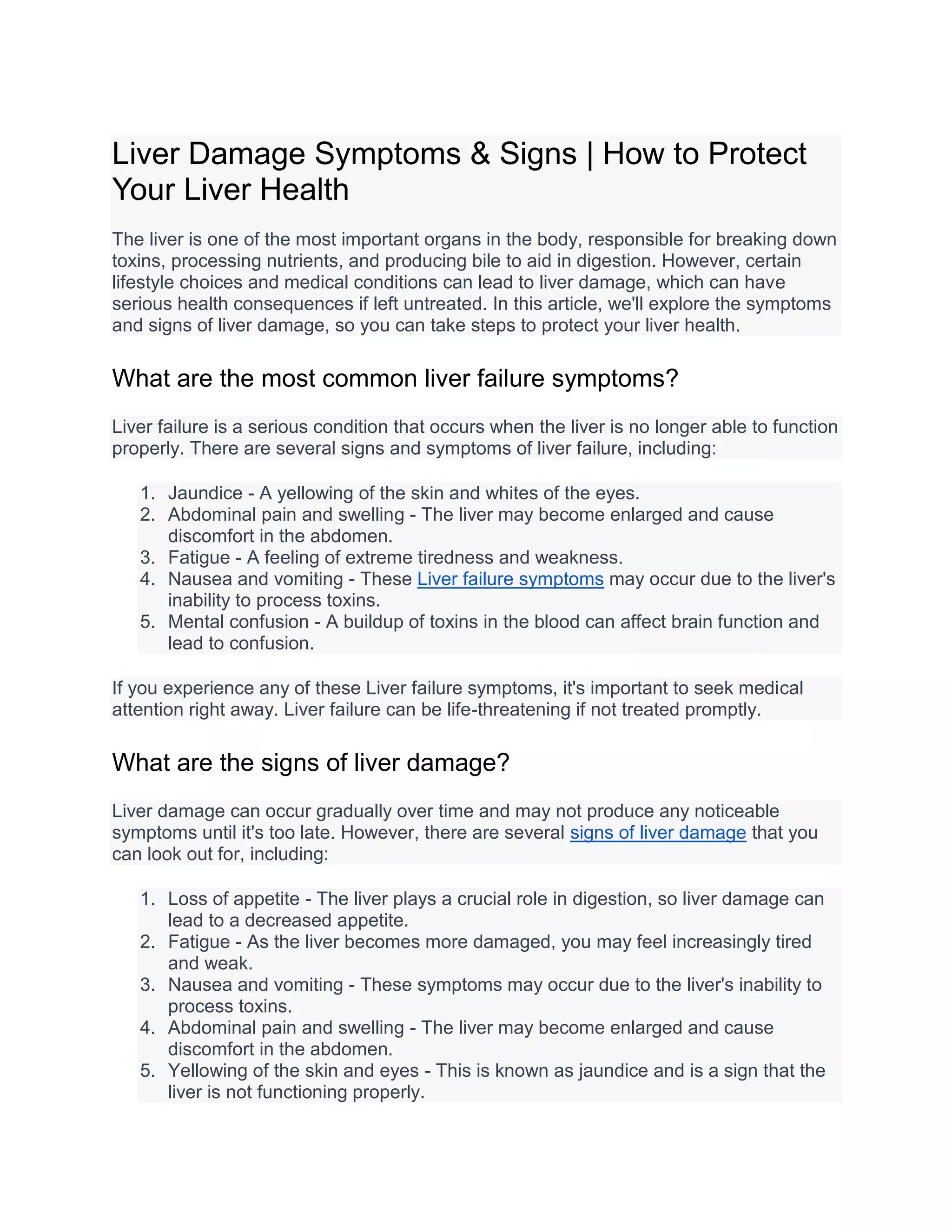 Liver Damage Symptoms & Signs.pdf