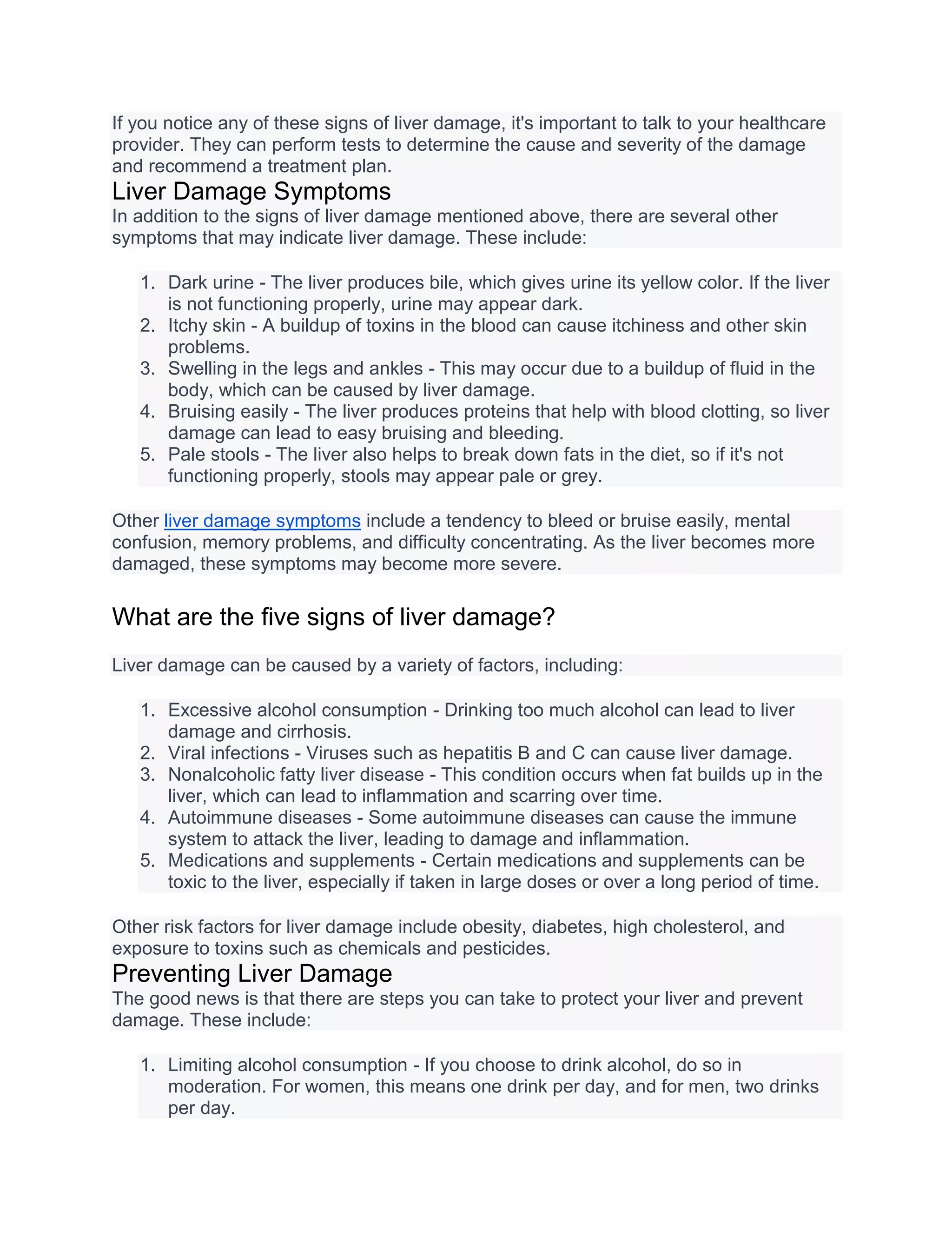 Liver Damage Symptoms & Signs.pdf