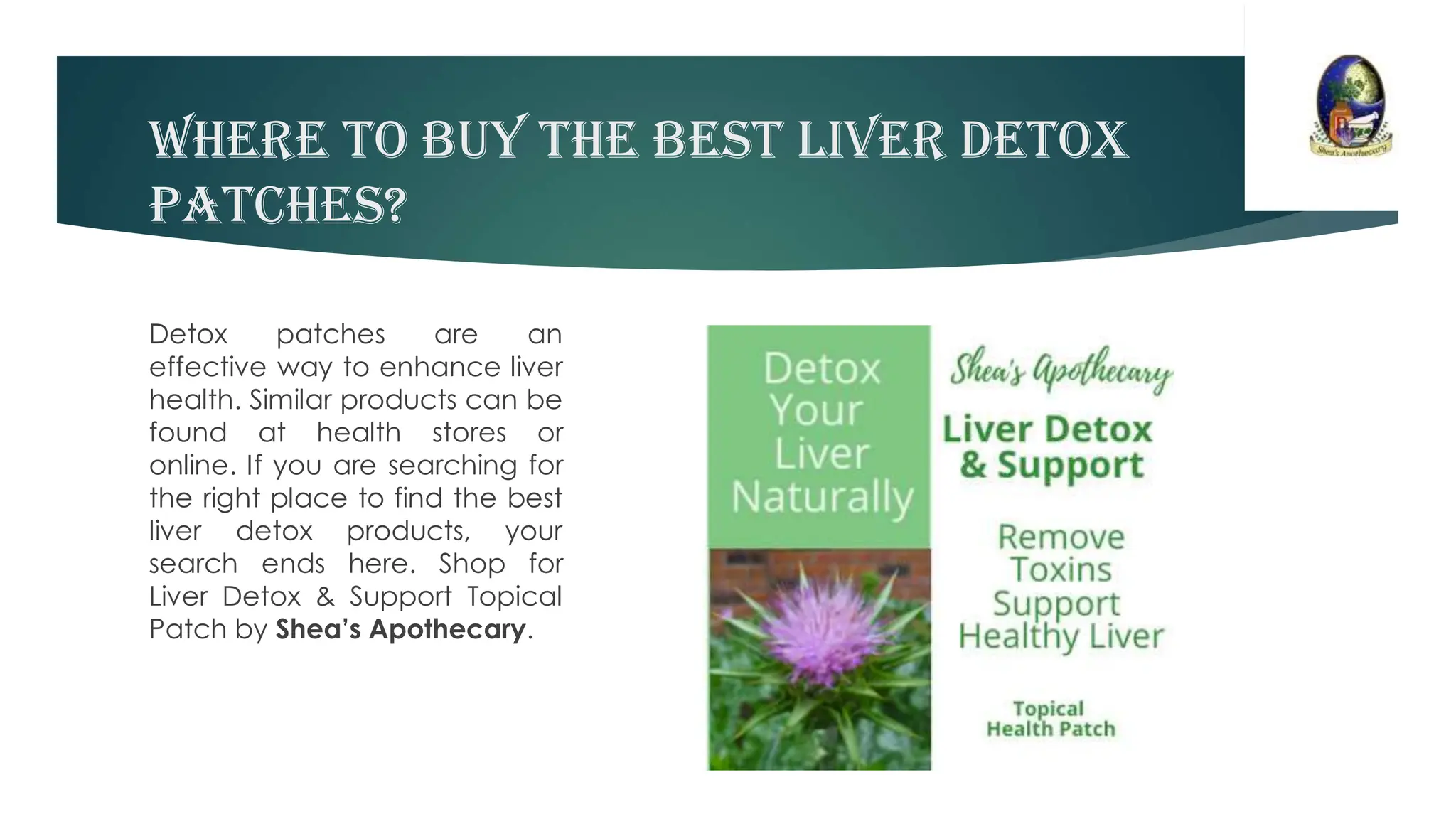 Liver Detox Patches: Benefits, Side Effects, and How to Use | PDF