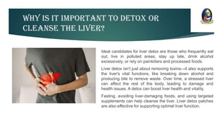 Liver Detox Patches: Benefits, Side Effects, and How to Use | PDF ...