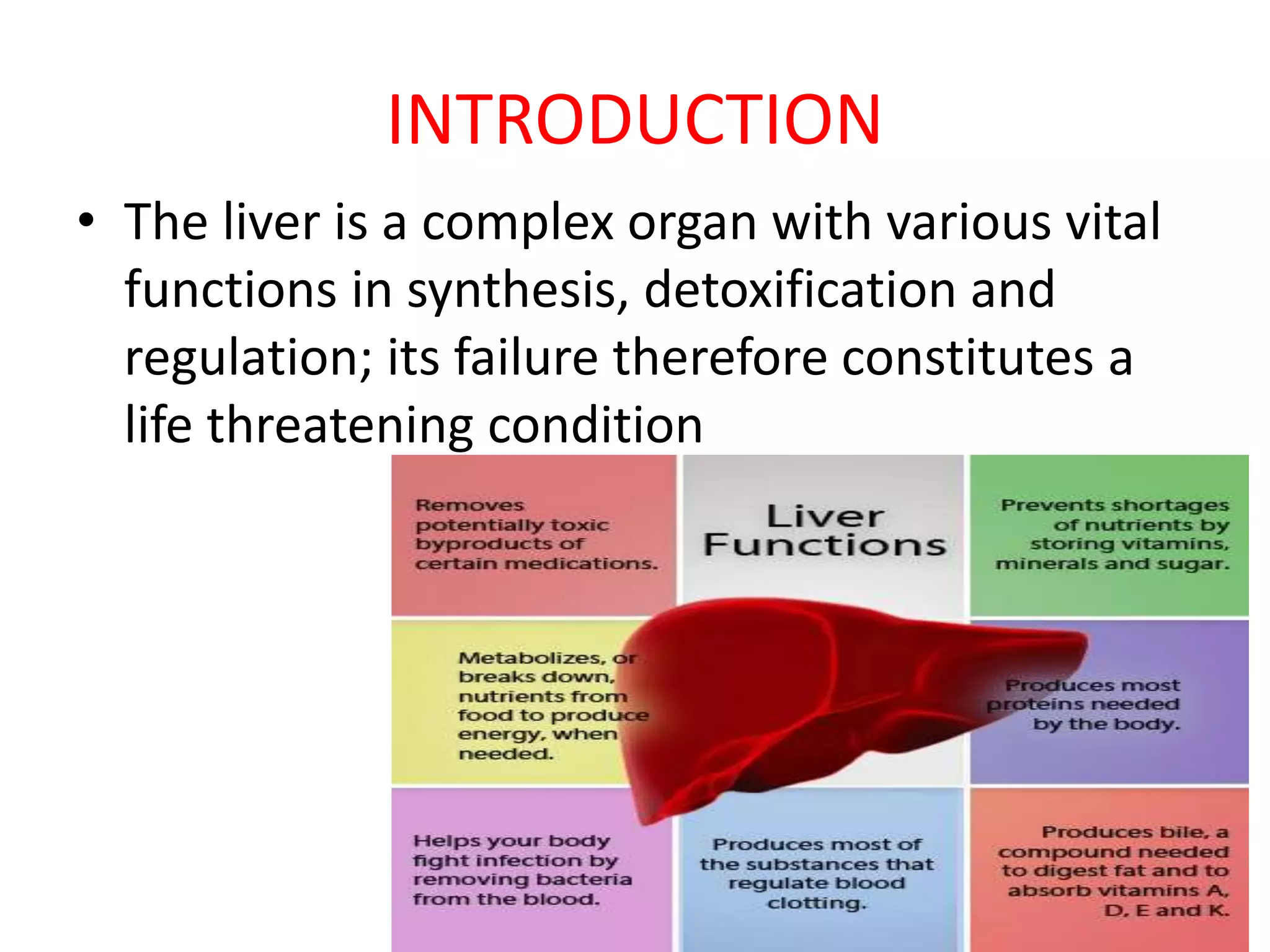 Liver dialysis | PPTX