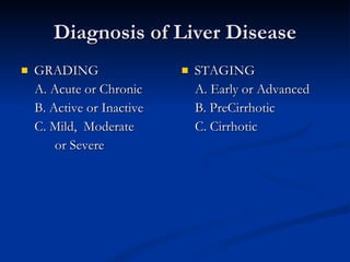 Liver disease | PPT
