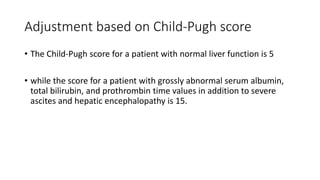 Effects of Liver disease on Pharmacokinetics | PDF