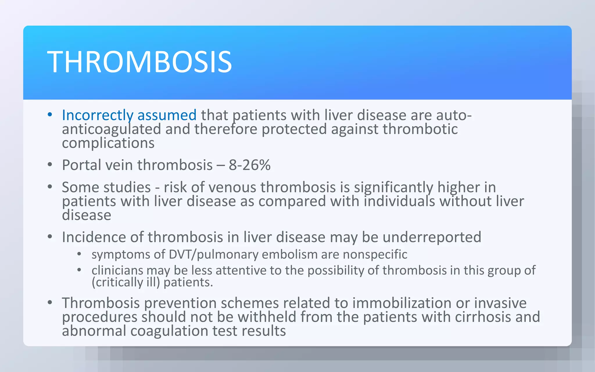 Liver disease, coagulopathies and transfusion therapy | PPTX