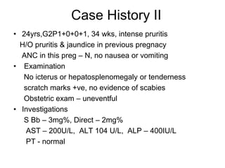 Liver Disease In Pregnancy2 | PPT