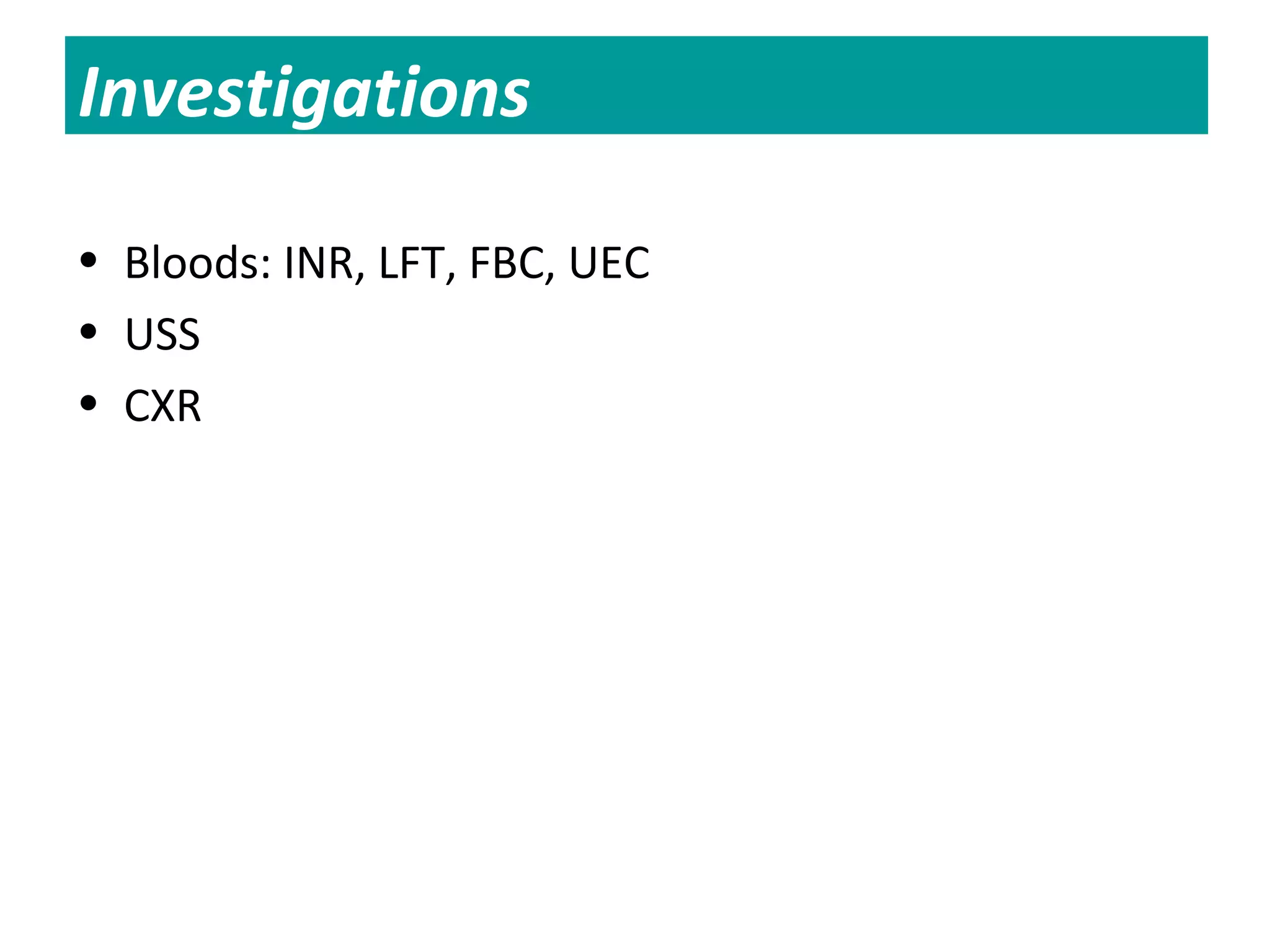 Liver disease in the Emergency Department | PPT