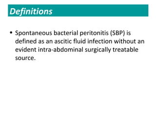 Liver disease in the Emergency Department | PPT