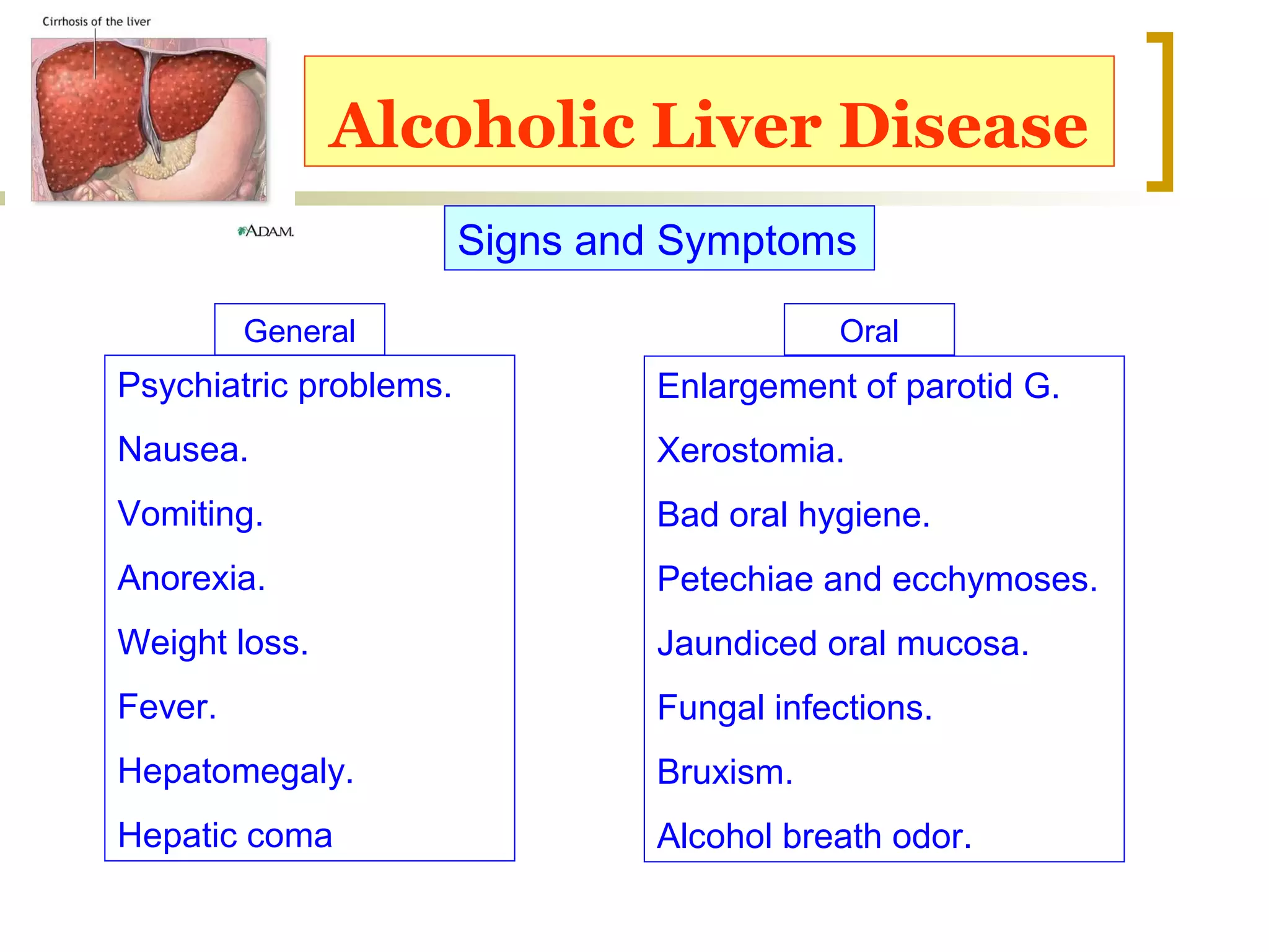Liver diseases 3 rd year | PPT