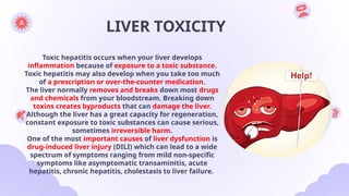 Liver cirrhosis and liver toxicity diet plan | PPT
