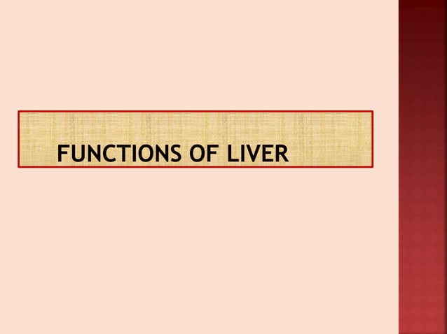 Liver diseases in cattle | PPTX