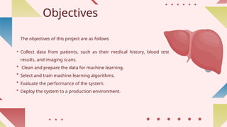 Liver Diseases Prediction analysis in india | PPTX