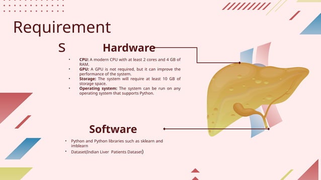 Liver Diseases Prediction analysis in india | PPTX