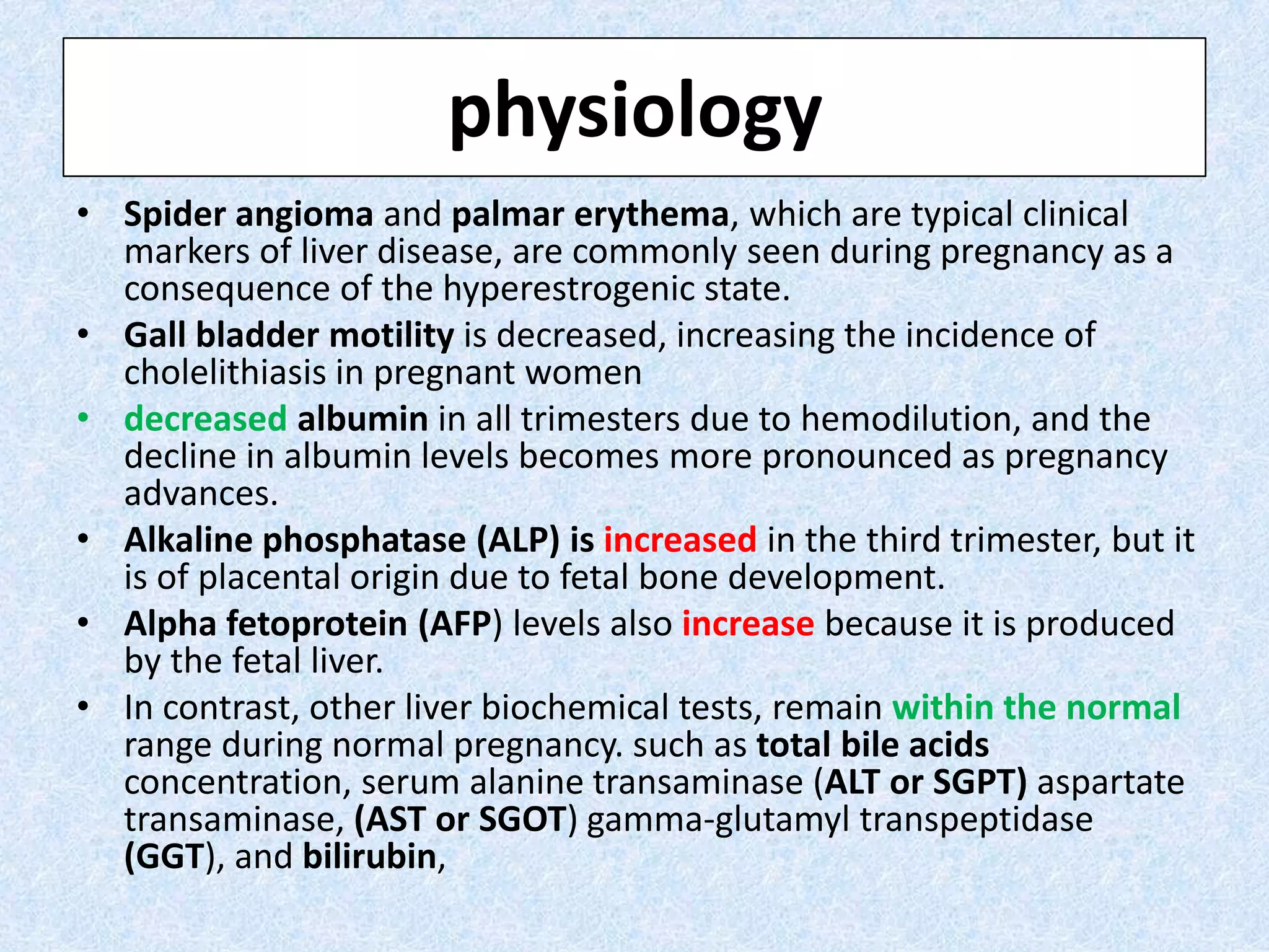 Liver diseases with pregnancy | PPTX