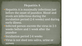 Liver Disorders including jaundice and chronic liver disease | PPTX